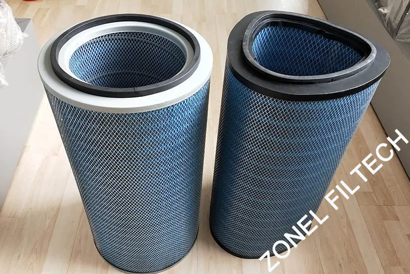 Gas Turbine Air Intake Filter Cartridge - Zonel Filtech Gas Turbine Air Intake Filter Cartridge - Zonel Filtech