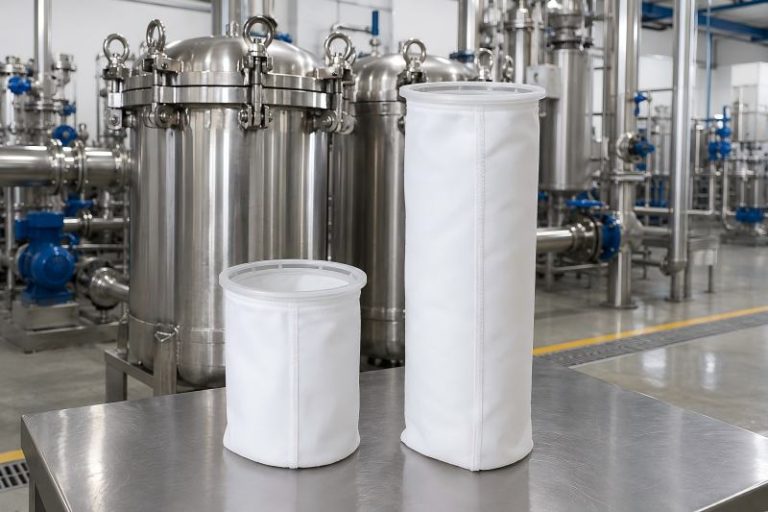 Filter Bag Size #1 vs #2: What Is the Difference? - Zonel Filtech