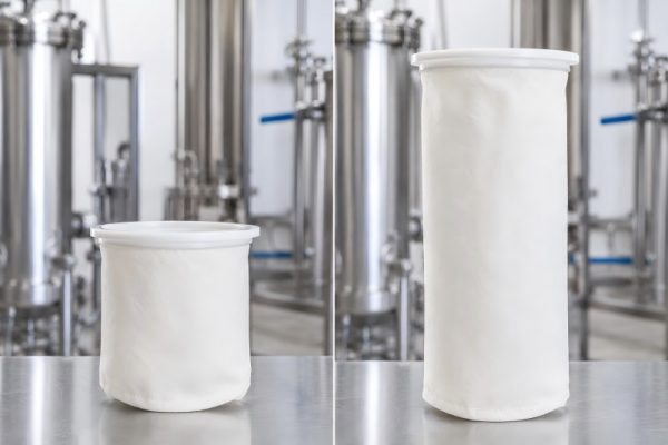 Filter Bag Size #1 vs #2: What Is the Difference? - Zonel Filtech